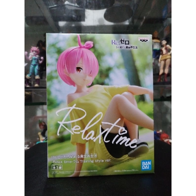Re:Zero Starting Life in Another World - Relax Time - Ram ( Training ...