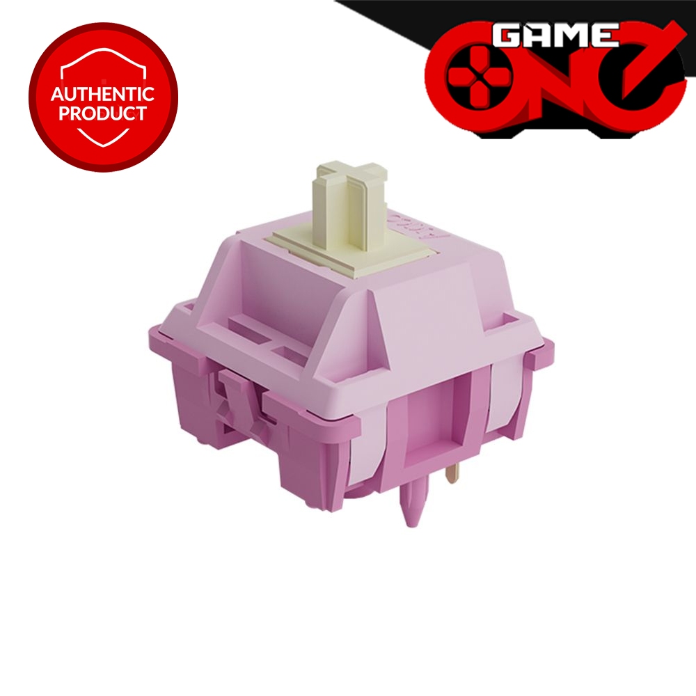Akko V3 Creamy Purple Pro Tactile Switch (45pcs) | Shopee Philippines