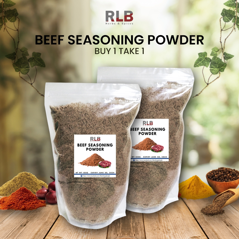 Buy 1 Take 1 - 100 grams Beef Powder Kitchen Repacked Real Beef Taste ...
