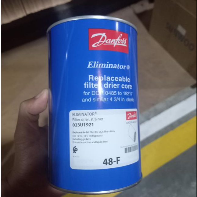 DANFOSS Replaceable Filter Drier Core 48-F | Shopee Philippines