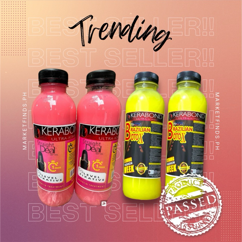 Kerabond Botox Brazilian Maintenance One Minute Keratin Treatment 500ml ...