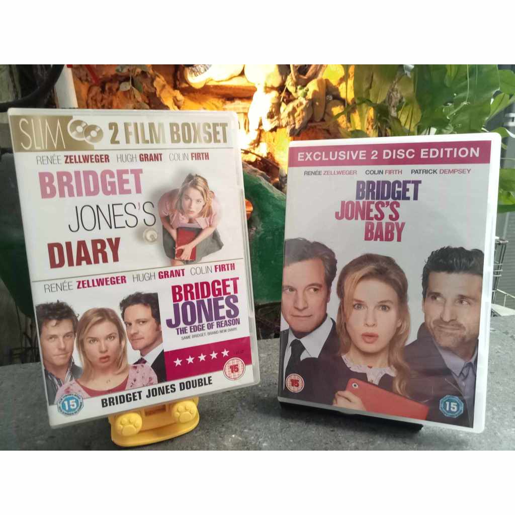 Bridget Jones - 3 Movie Set Collection [DVD Movies, All Bridget Jones ...