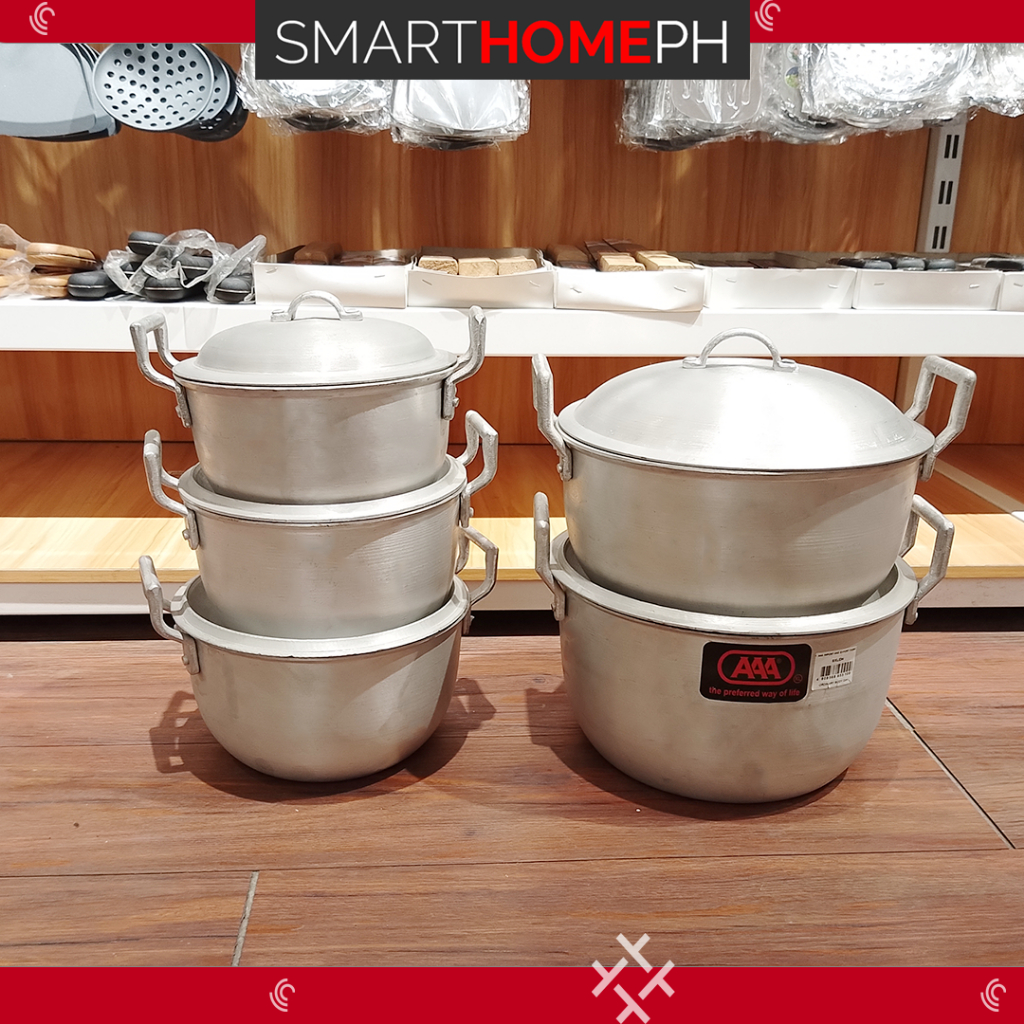 Kaldero Ordinary Body Double Handle Aluminum 6 different sizes thick ...