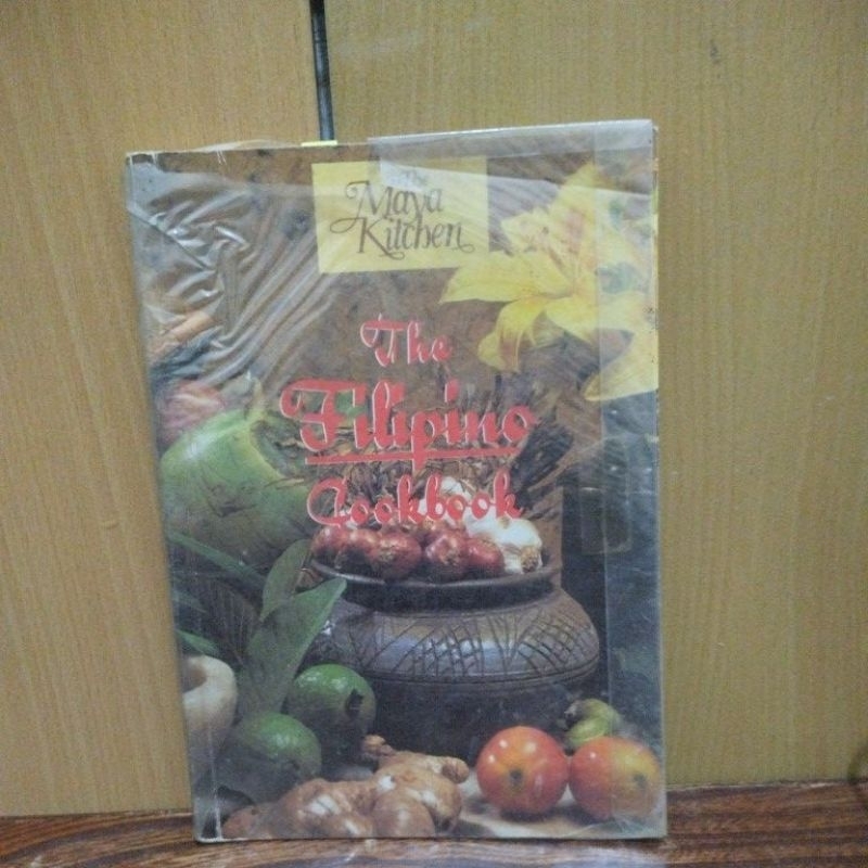 The Filipino Cookbook the maya kitchen | Shopee Philippines