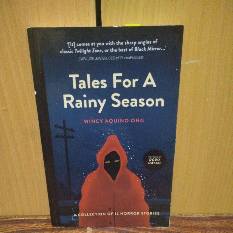 Tales For A Rainy Season by Wincy Aquino ONg | Shopee Philippines