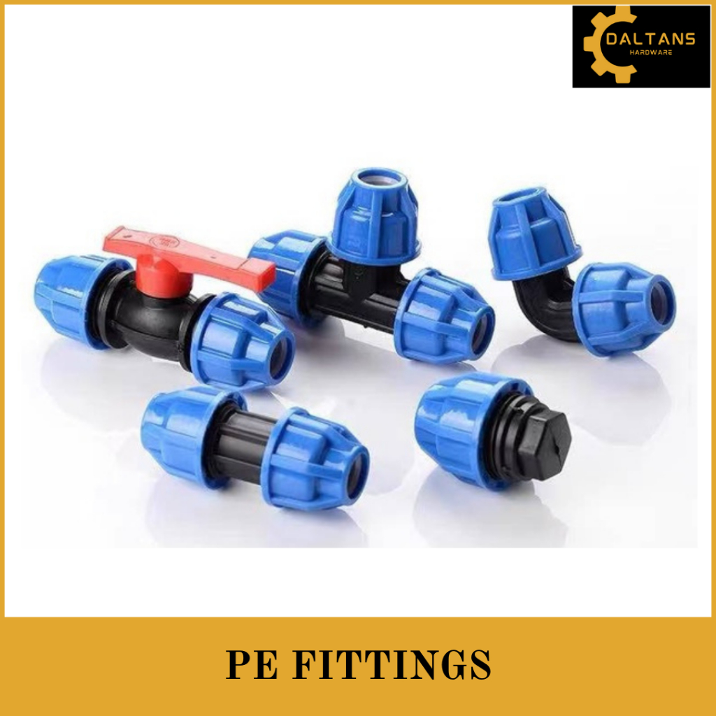 PE TEE PE COMPRESSION FITTINGS 1/2" | Shopee Philippines