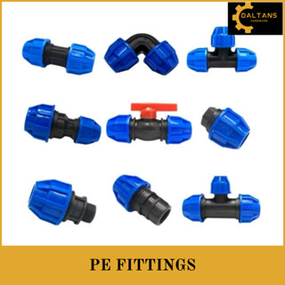PE TEE PE COMPRESSION FITTINGS 1/2" | Shopee Philippines