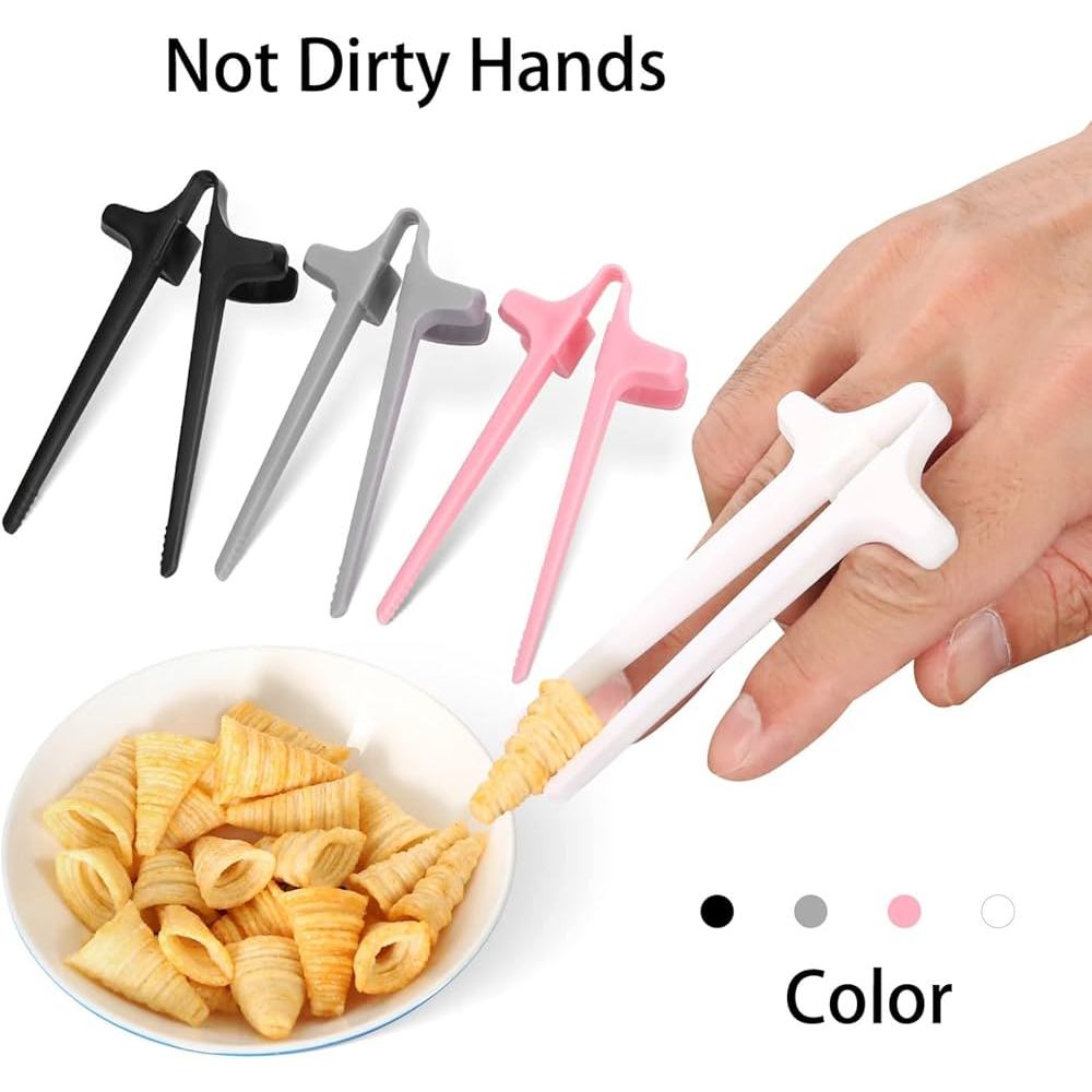 Finger chopsticks snack chopsticks player finger chopsticks snack clip ...