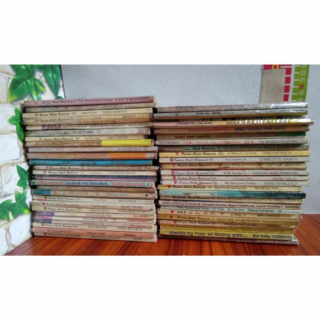 TL02 TAGALOG ROMANCE POCKETBOOKS (Pre-loved) | Shopee Philippines