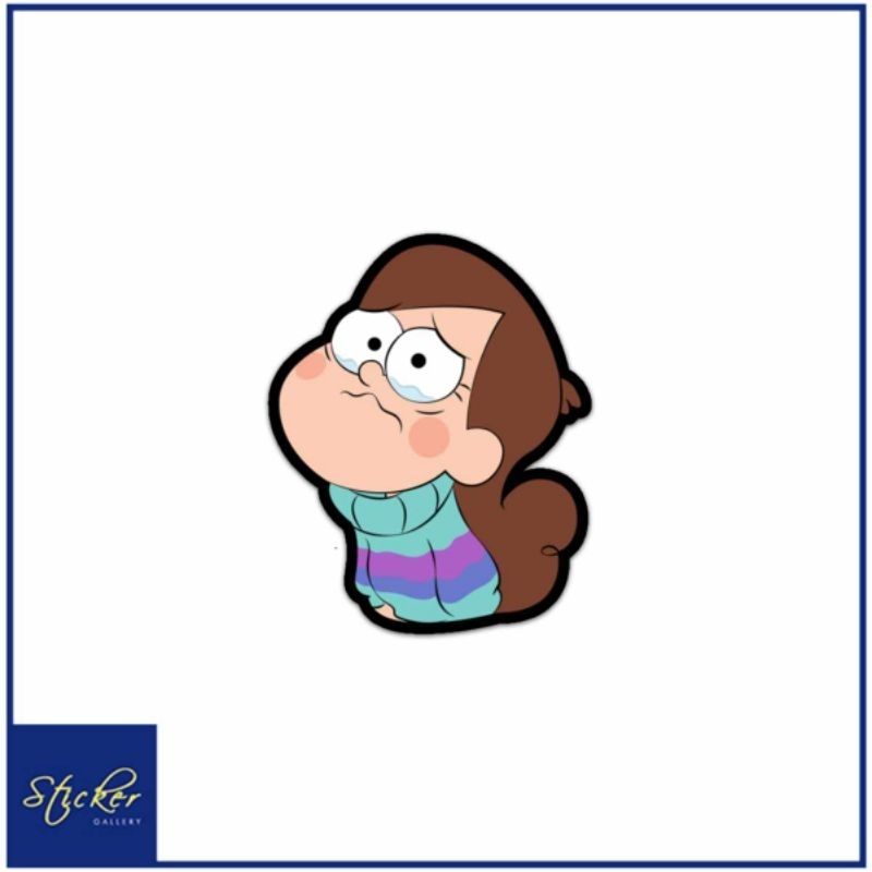 Mabel Pines Anime Peeker Waterproof Tumbler, Laptop, Stationery ...