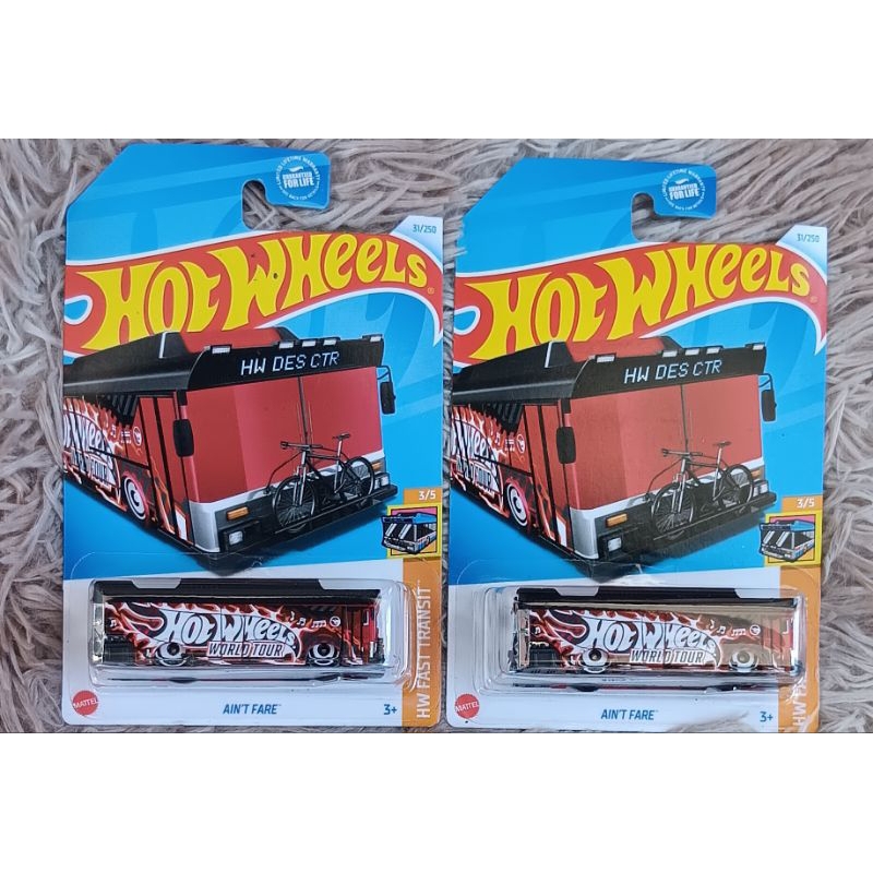 HotWheels Fast Transit Aint Fare | Shopee Philippines
