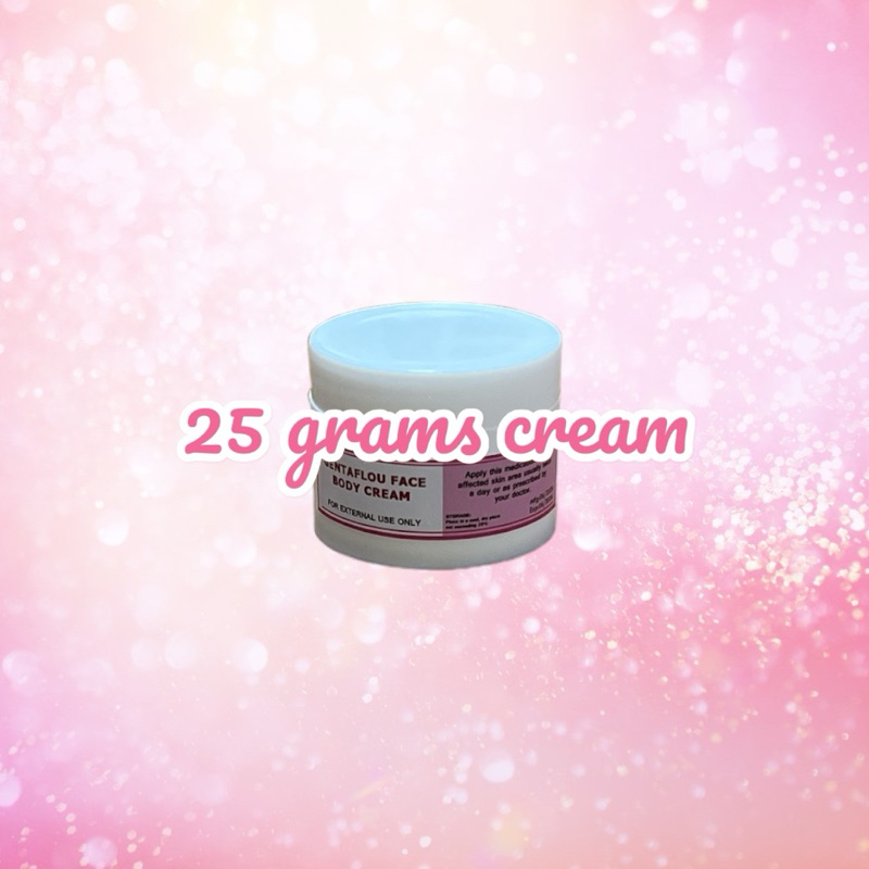 Gentaflou Face & Body Cream (25 grams) | Shopee Philippines