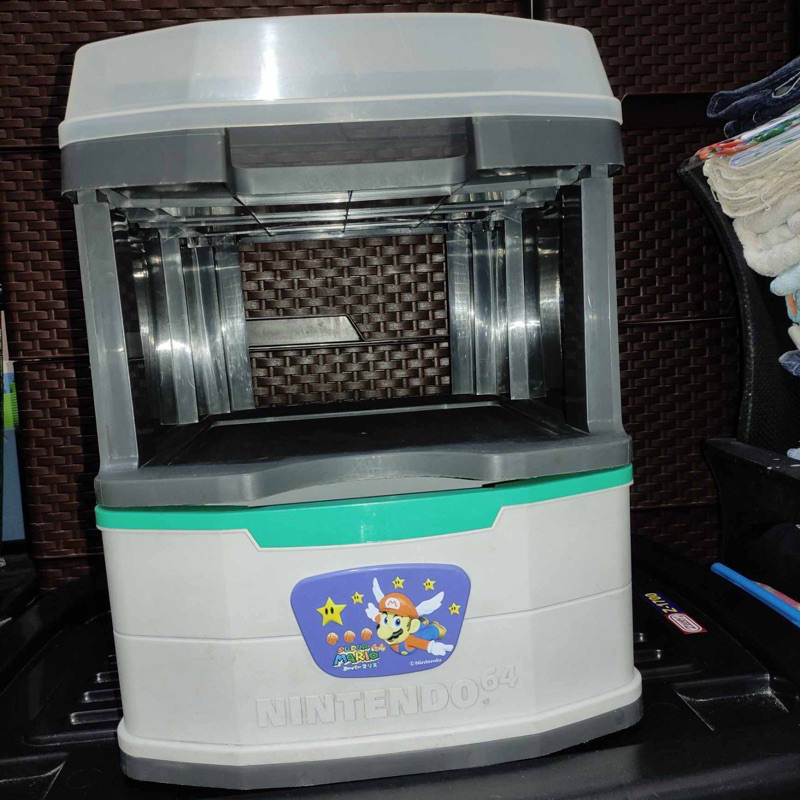 RARE SUPER MARIO CADDY BIN | Shopee Philippines