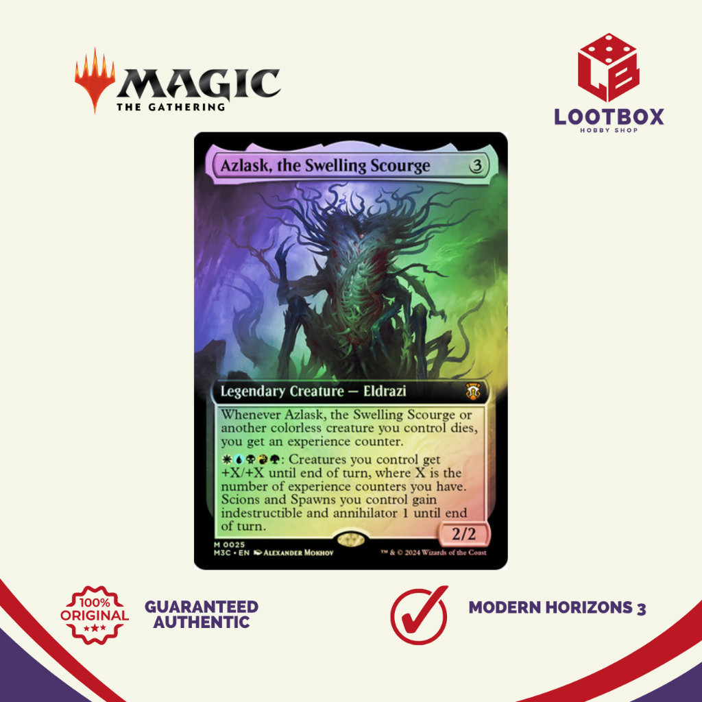 Magic the Gathering: Azlask, the Swelling Scourge (Mythic Rare) - Modern Horizons 3 | Shopee ...