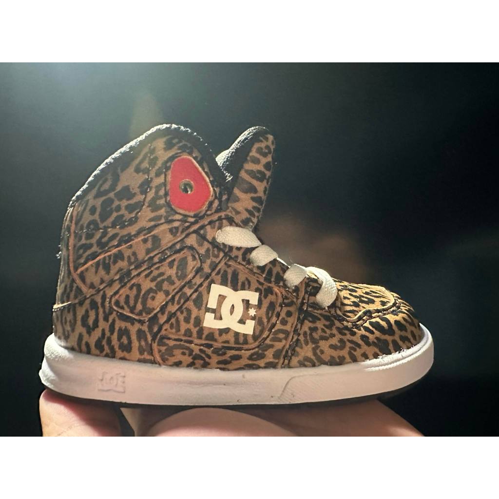DC SHOES Baby Shoes high-cut --14cm length - model # ADTS700059 ...