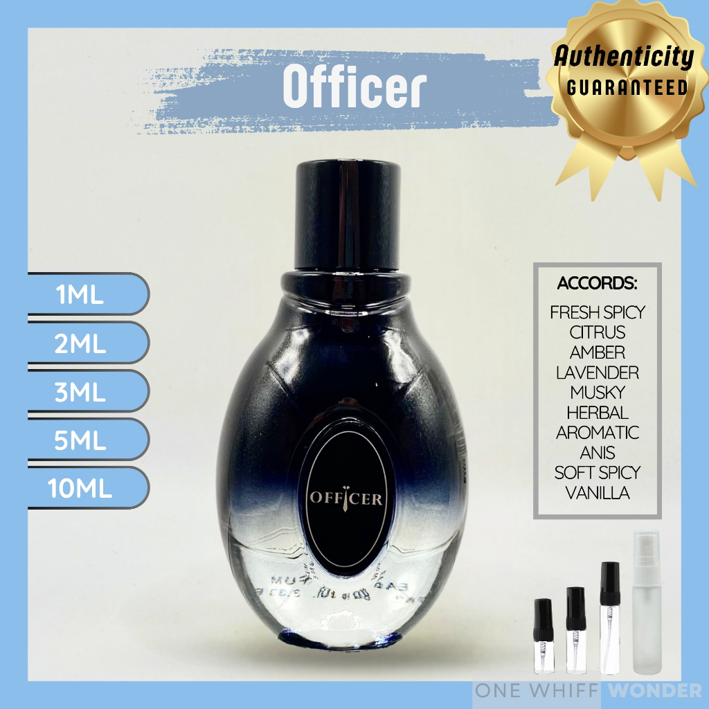 Al Rehab Officer (Sauvage alternative) (1mL, 2mL, 3mL, 5mL or 10mL) ONE ...