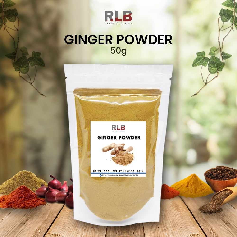 50 grams Ginger Powder Ginger Tea No Added Sugar Natural No Artificial ...