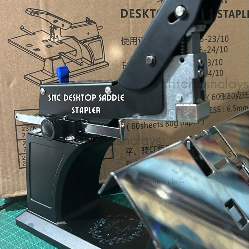 SnC Desktop Saddle Stapler | Shopee Philippines