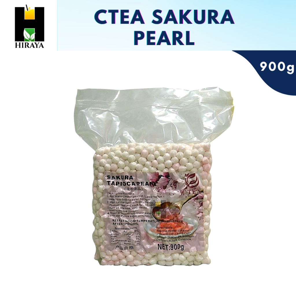 CTEA Sakura Tapioca Pearl 900g / Boba Pearls / Sinkers / Milk Tea ...