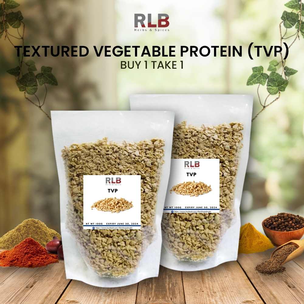Buy 1 Take 1 - 100 grams Textured Vegetable Protein Granules TVP ...