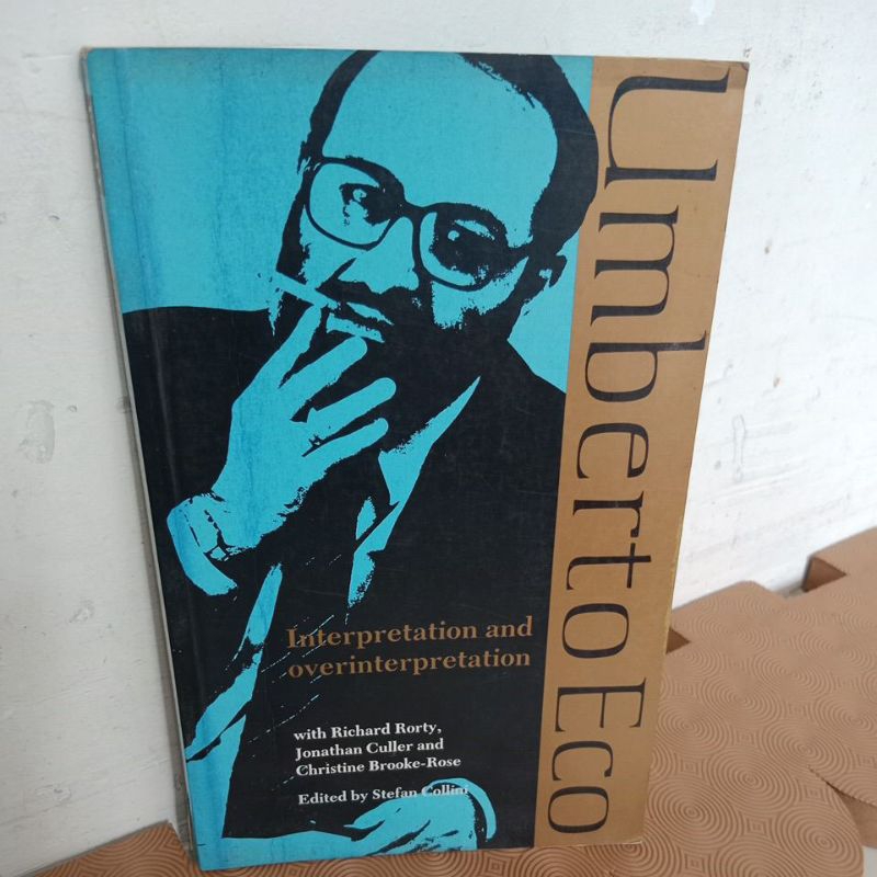 Umberto Eco Interpretation and over interpretation | Shopee Philippines