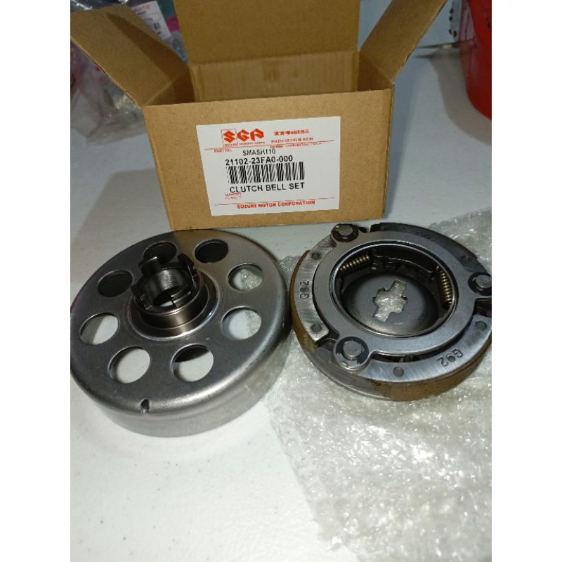 Suzuki genuine Clutch bell set for (Smash110/115/raider j110/shogun ...