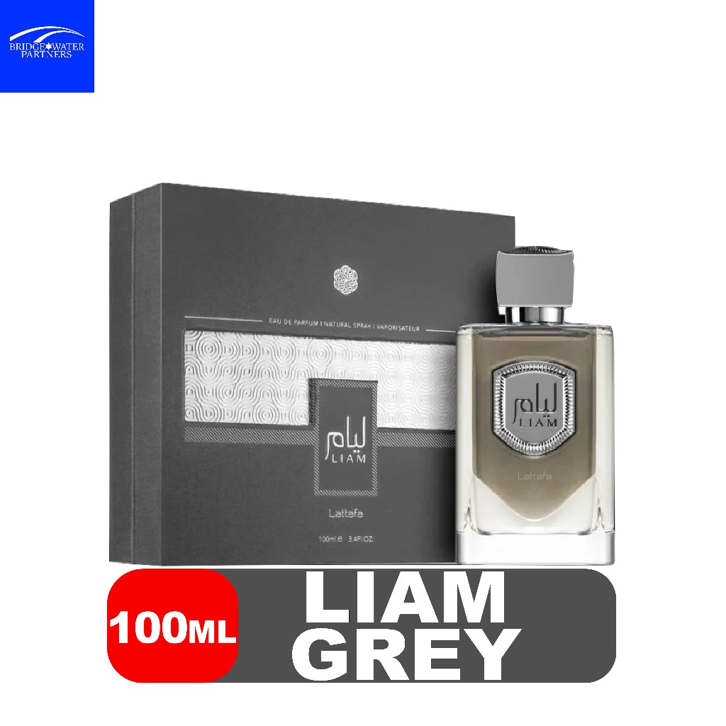 Lattafa Liam Grey EDP (100ml) | Shopee Philippines