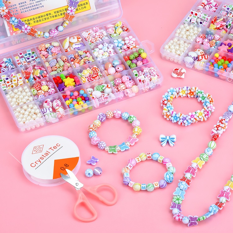 4300pcs Child DIY Bracelet Kit Complete Set For Kids Diy Bracelet Set ...