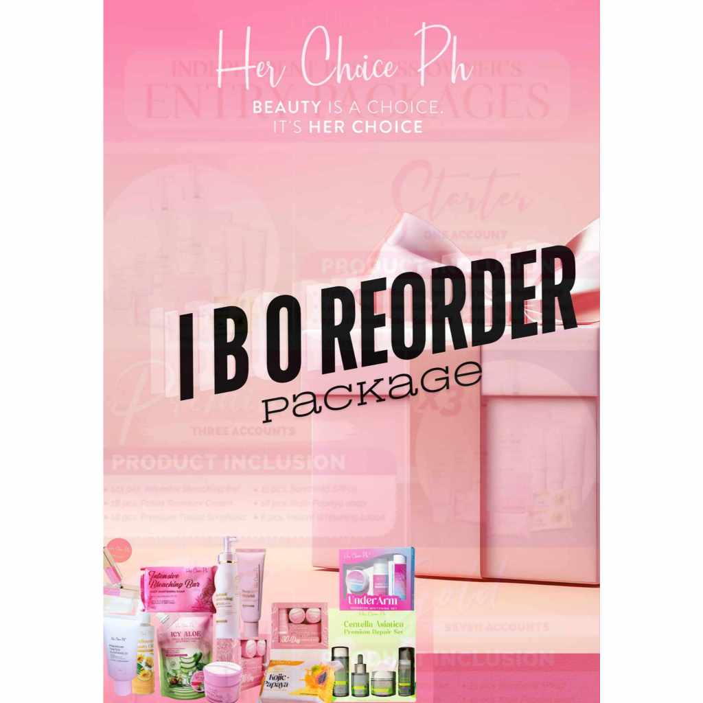HCP PACKAGE Reorder ( Lorielyn Magsino) may contain IBB, SUNSHIELDS ...