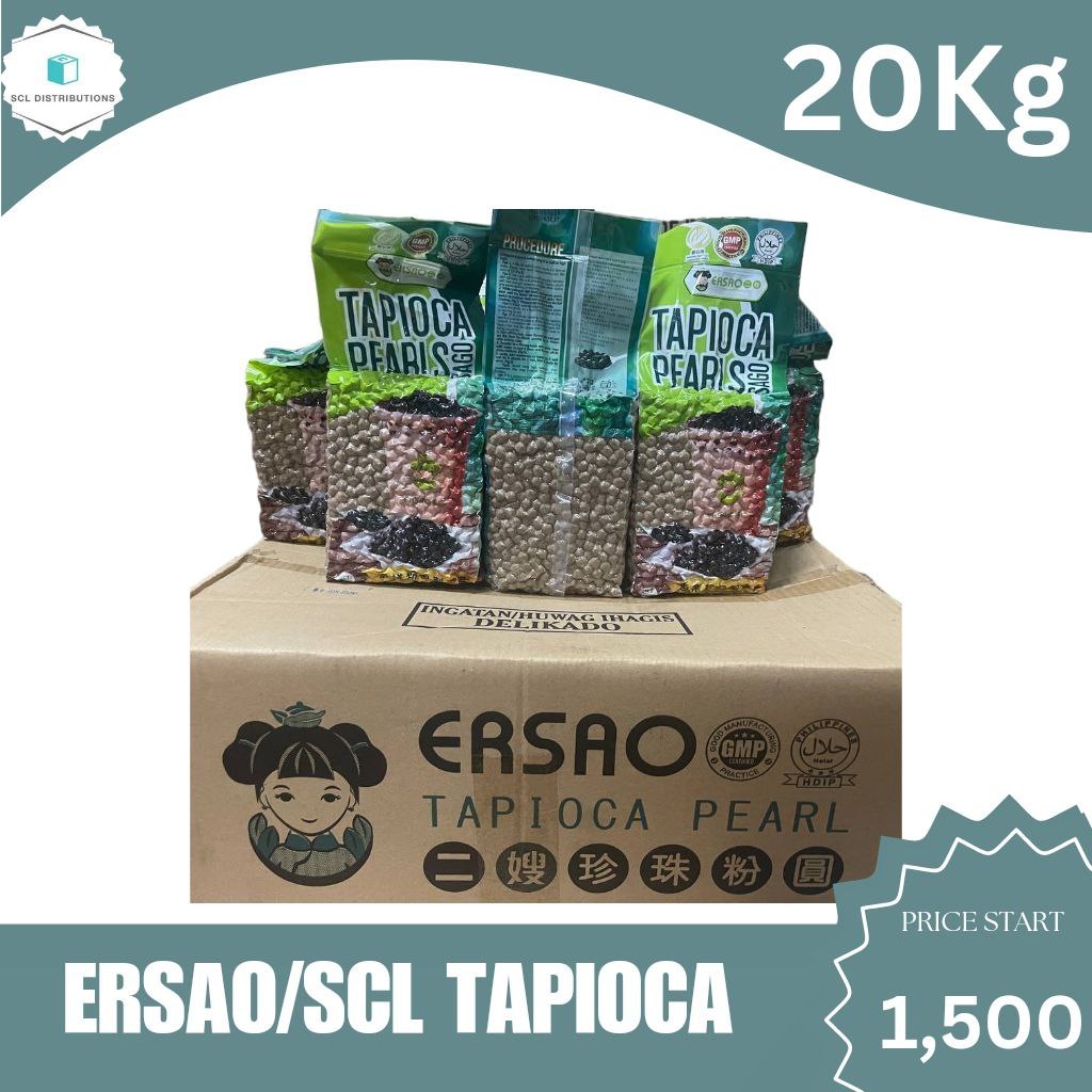 [20pcs] 1 BOX Ersao Tapioca Pearl and Echo Tapioca Pearl Sinkers for ...