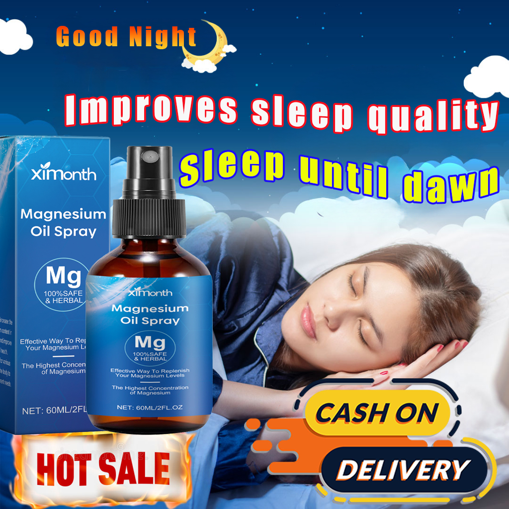 Sleep essential oil spray Improve Insomnia Relieve Stress Headache ...