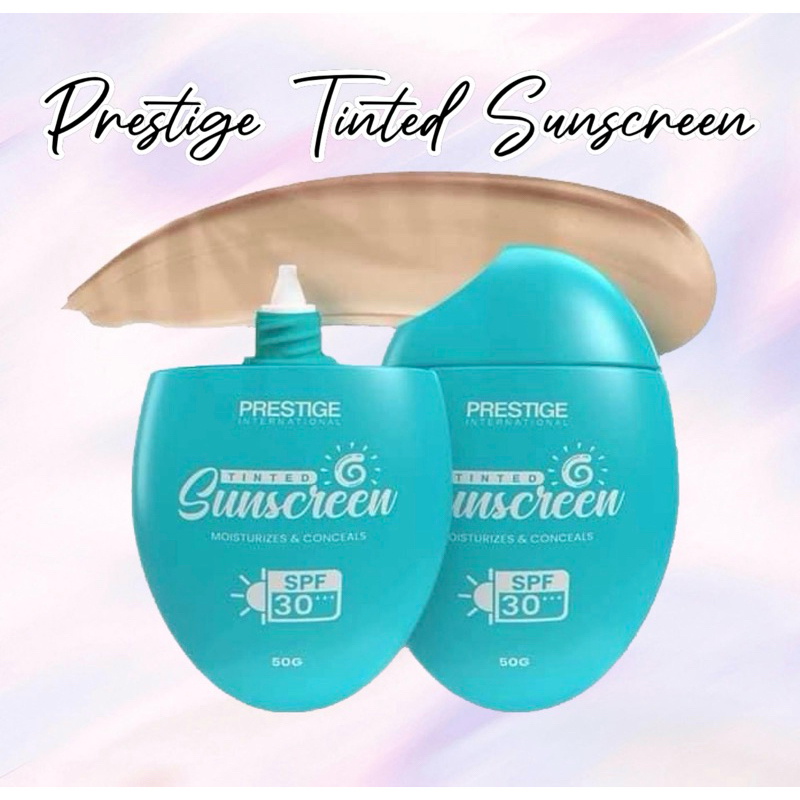 BUY 1 TAKE 1 PRESTIGE TINTED SUNSCREEN SPF30+++ 50G | PRESTIGE TONE UP SUNSCREEN Spf30 50g ...