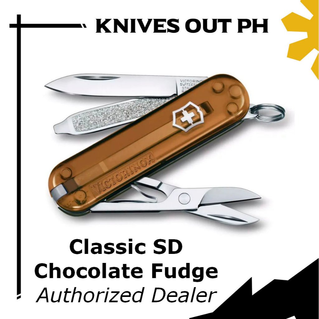 Victorinox Swiss Army Classic SD,Chocolate Fudge 0.6223.T55G (FAST SHIP ...