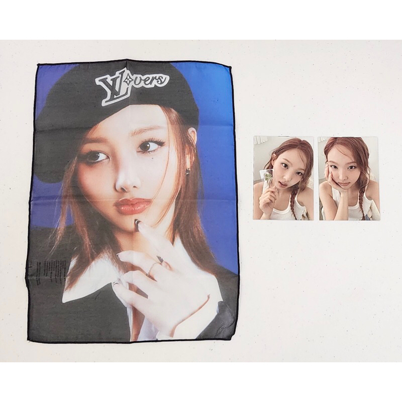 [SALE!][ONHAND] TWICE NAYEON 2nd Mini Album “NA” Puzzle Event Limited Photocard and Fabric ...