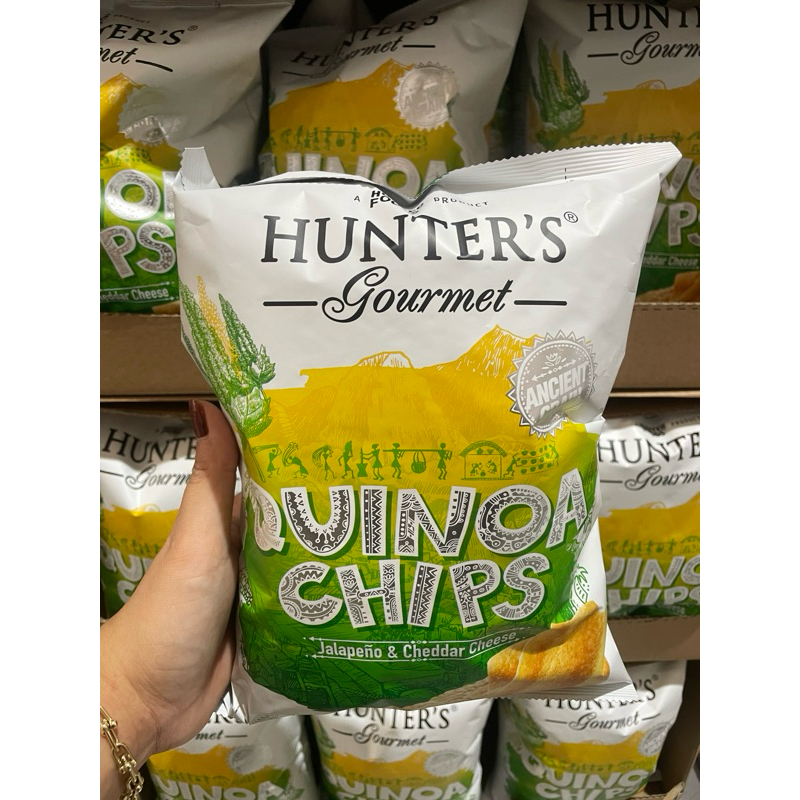 Hunter’s Gourmet Quinoa Chips Jalapeno & Cheddar Cheese | Shopee ...