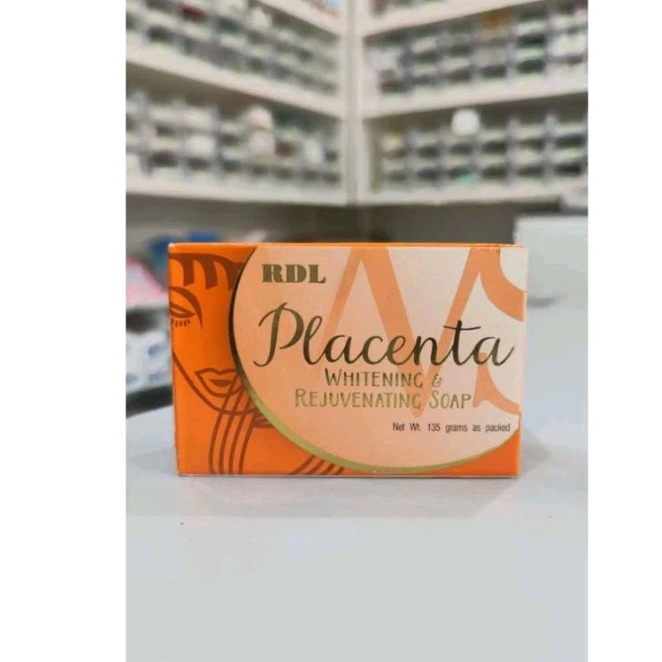 RDL PLACENTA WHITENING AND REJUVENATING SOAP 135G | Shopee Philippines
