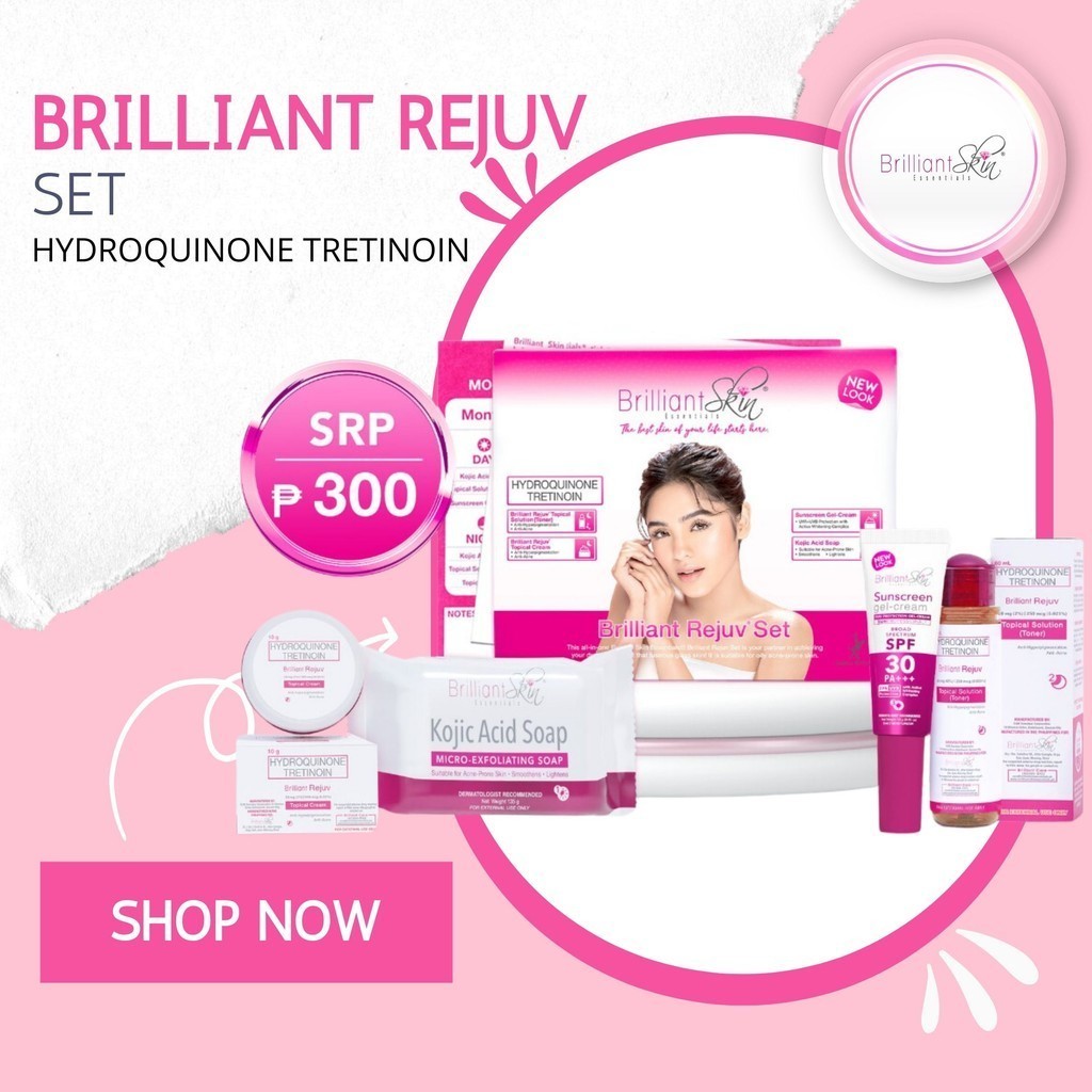 Authentic Brilliant Rejuv. Whitening Set (New packaging) with cpr New ...