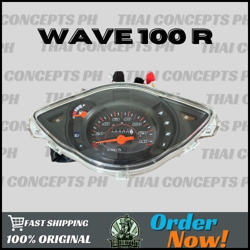 SUNTAL SPEEDOMETER ASSEMBLY WAVE 100 R | Shopee Philippines