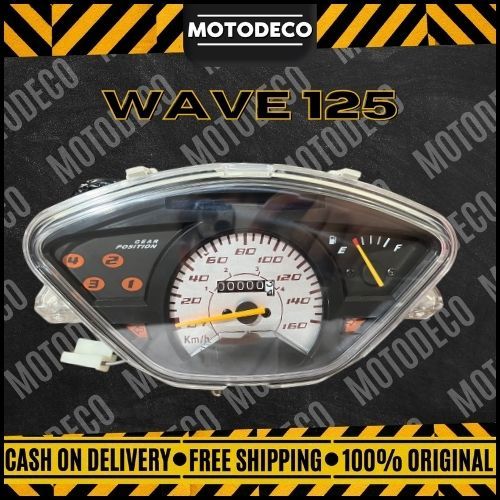 SPEEDOMETER ASSEMBLY WAVE 125 ( SUNTAL BRAND ) | Shopee Philippines