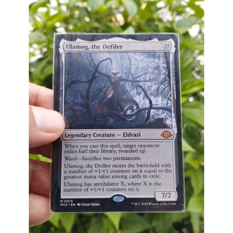 MTG Ulamog, the Defiler - Modern Horizons 3 (MH3) Mint Trading Card ...
