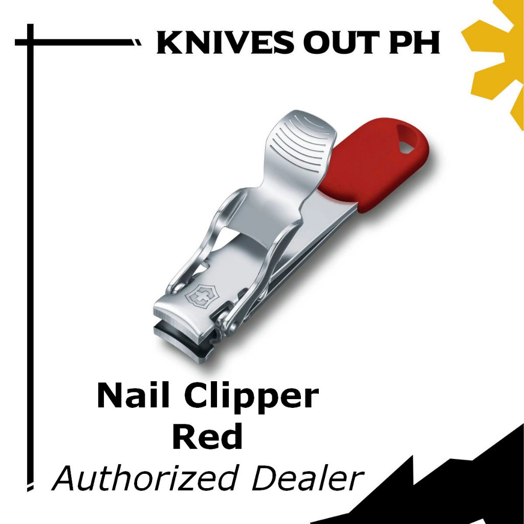 (ORIG) VICTORINOX SWISS ARMY 8.2050.24 Nail Cutter Clipper Red (FAST ...