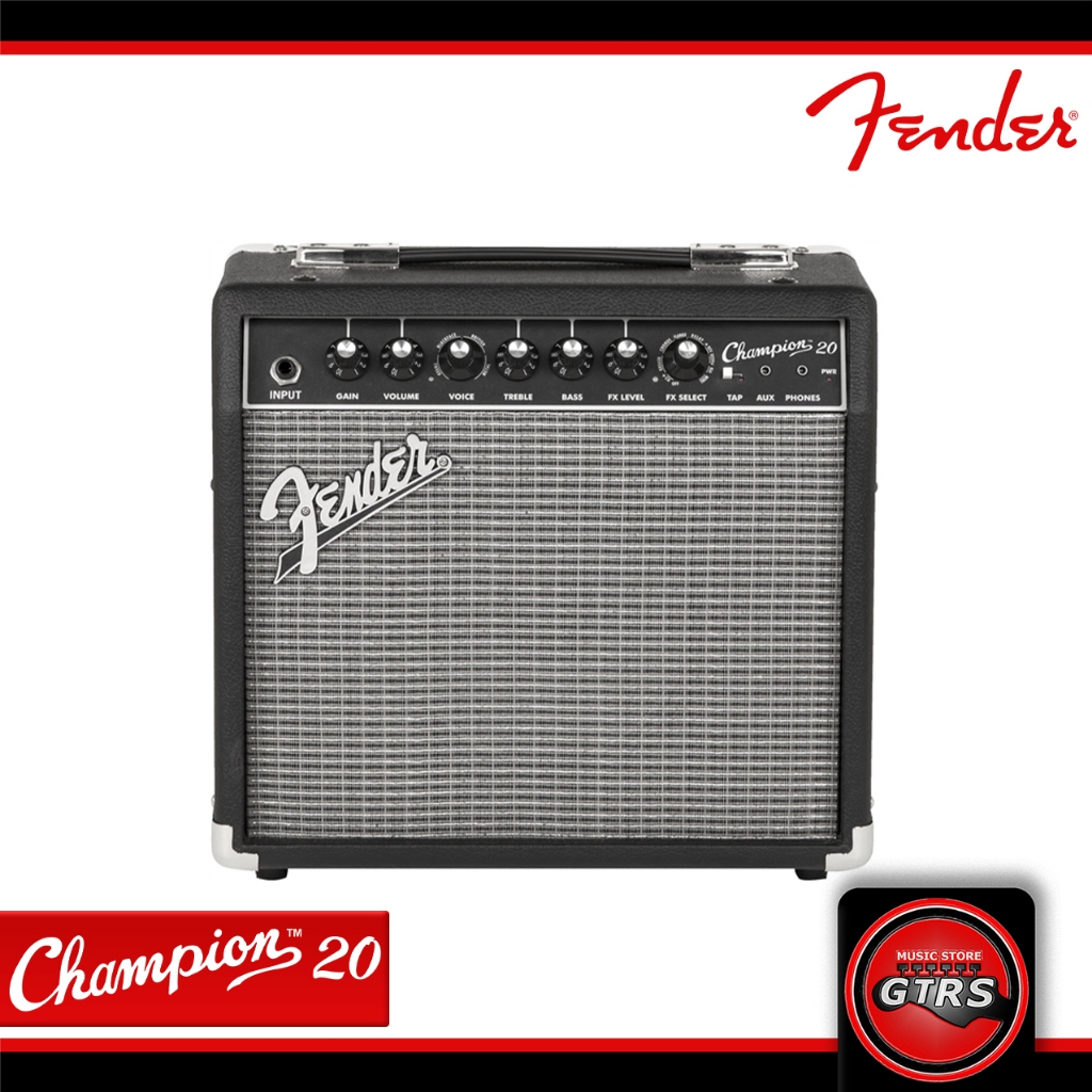 Fender Champion 20 Guitar Amplifier 20-Watts | Shopee Philippines