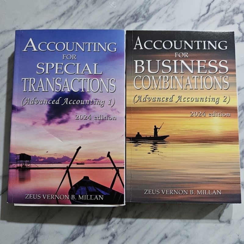 Accounting for Special,Accounting for Business Combination 2024 By ...