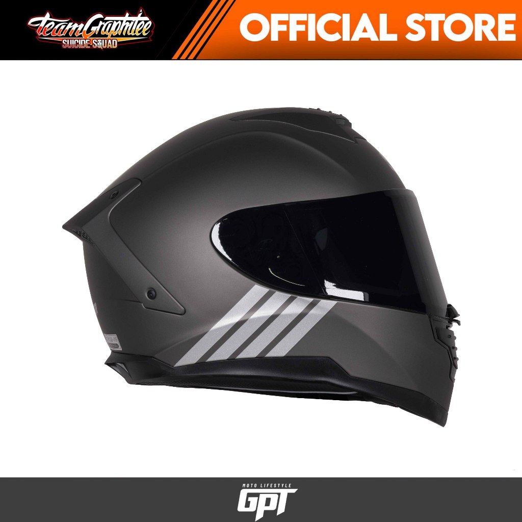 SHIFTER R1 MATTE TITANIUM | Shopee Philippines