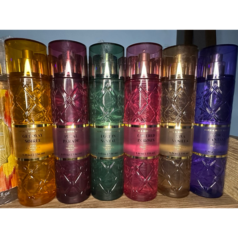 Everyday Luxuries Collection Fine Fragrance Mist by B&BWorks | Shopee ...