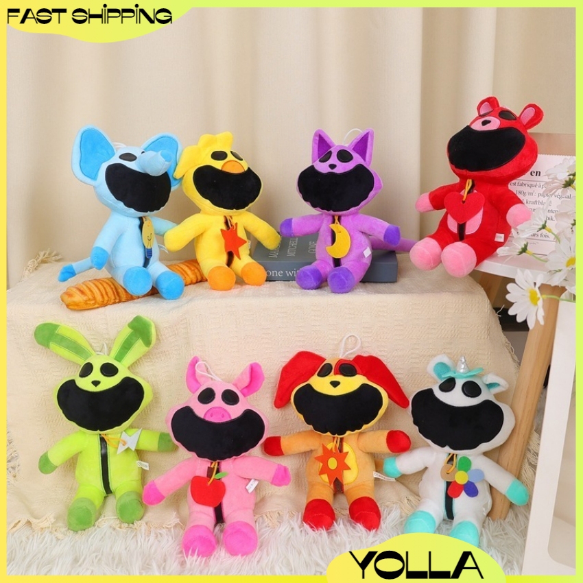 30cm PP Cotton Poppy Playtime 3 Plush Toys Smiling Critters Plushie ...