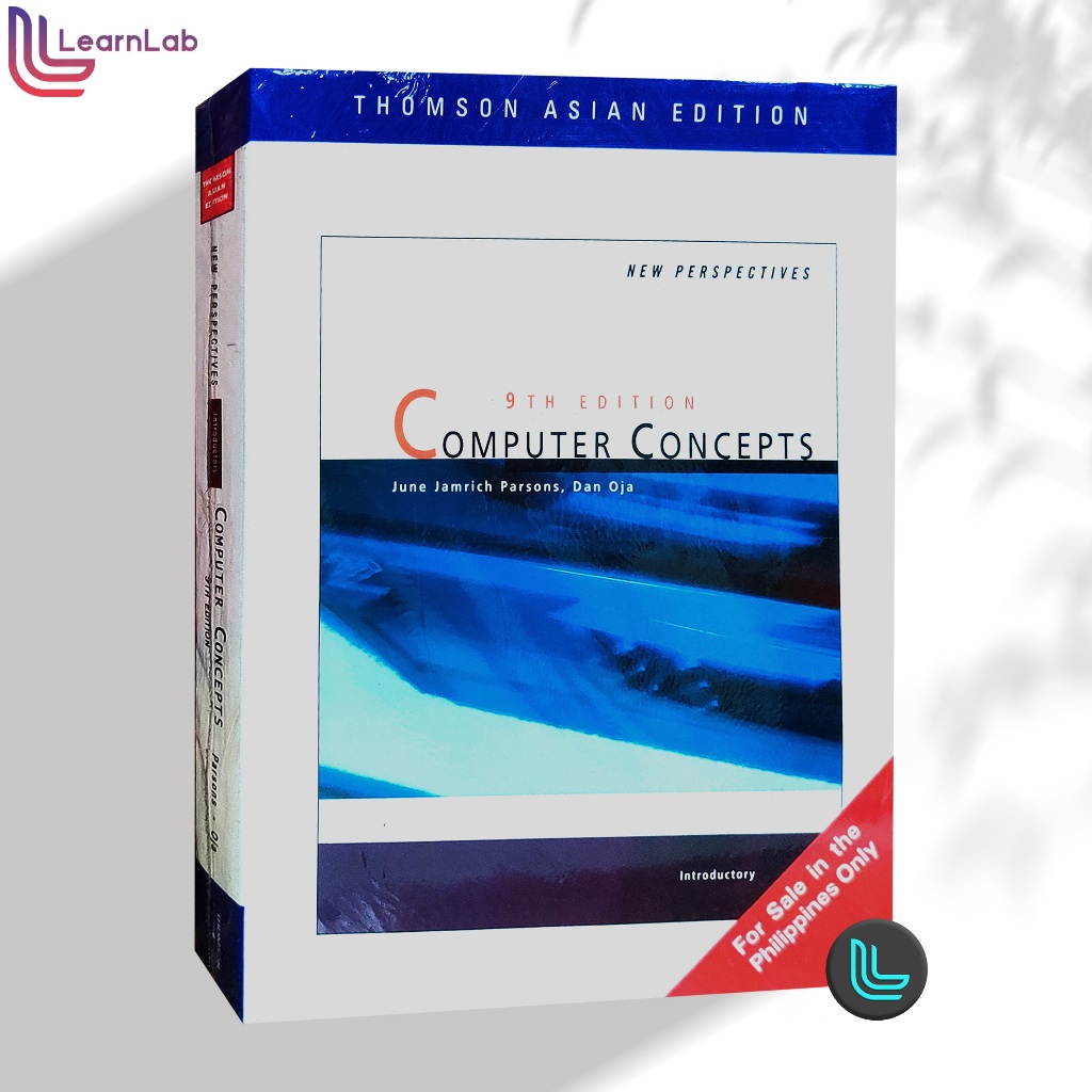 COMPUTER CONCEPTS 9th Edition - June Jamrich Parsons | Dan Oja | Shopee ...
