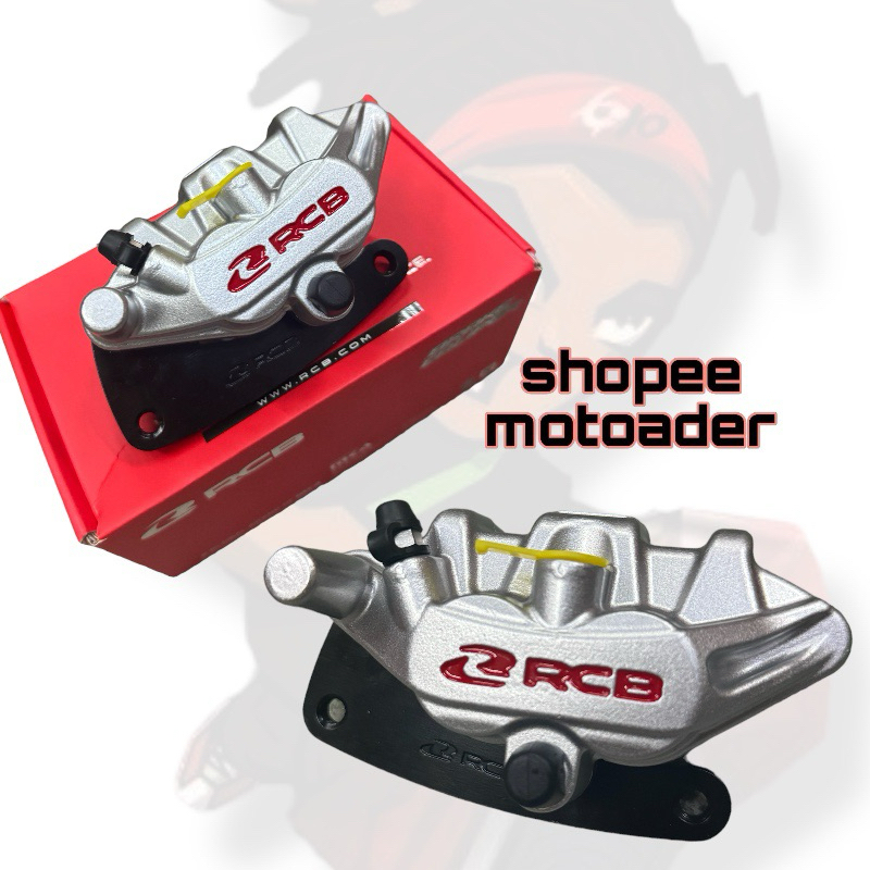 RCB E Series Front Caliper Honda Click 125i 150i Beat Fi | Shopee ...