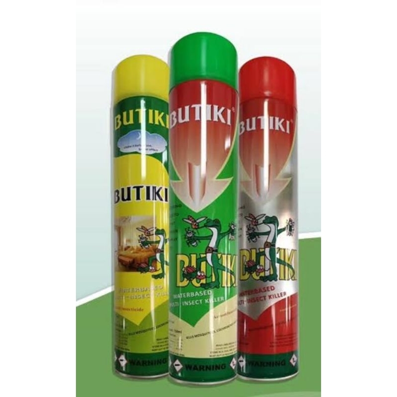 BUTIKI SPRAY INSECTISIDE / BUTIKI MULTI INSECT KILLER | Shopee Philippines