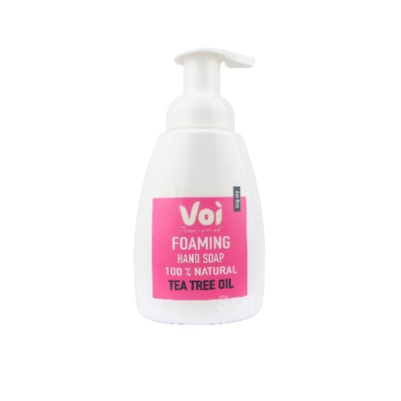 Voi Foaming Hand Soap Tea Tree Oil 325mL | Shopee Philippines